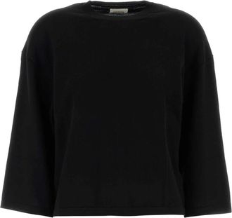 Khaite Femme, Pulls, Noir, Taille: 38 FR Pulls &agrave; col rond