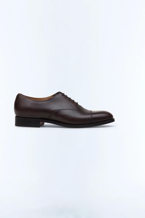 Fursac Richelieu en cuir marron - Taille 41 - Homme