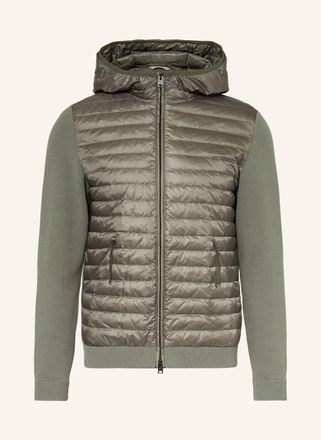 Woolrich Woolrich Daunenjacke Allen Im Materialmix gruen