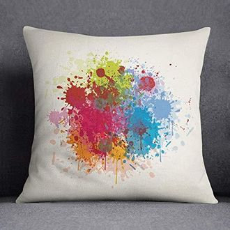 Questo Casa Dekorativ Kissenhülle, Kissenbezug, Zierkissenbezug, Wohnkultur, Für Sofa, Kaffeestube, Größe: 45X45 cm - Entworfen und hergestellt in der Türkiye