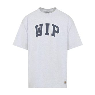 Carhartt Work in Progress WIP III T-Shirt - - Tops - Herren - Grau - L