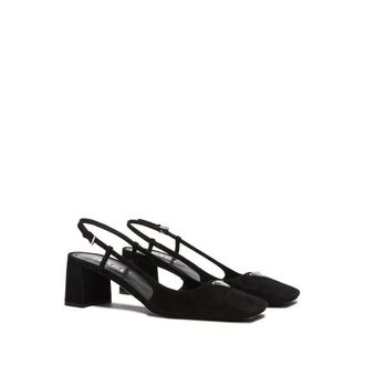 Prada Escarpins en cuir