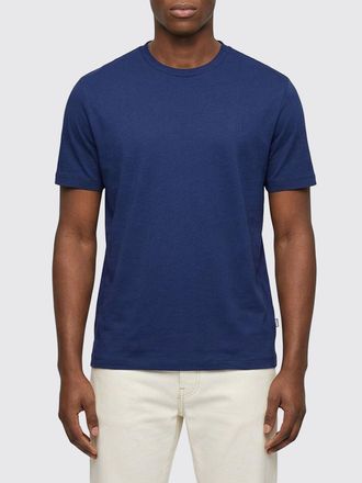 HUGO BOSS T-Shirt BOSS Homme couleur Bleu