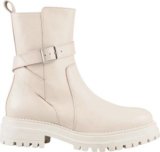 Cosmoparis Femme, Chaussures, Beige, Taille: 37 EU Faye Bottes &agrave; cheville