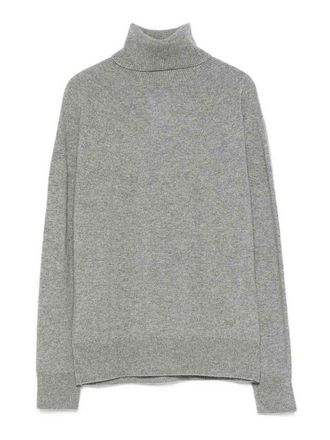 Emporio Armani Pull Col Rond - Gris