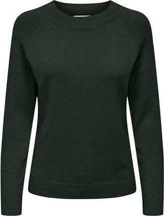 Only Only Onlrica Life L/S KNT Noos 15204279 Pull pour Femme, Scarab, XL