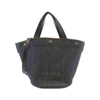 Prada Damen, Pre-Owned, Blau, ONE SIZEGr&ouml;&szlig;e