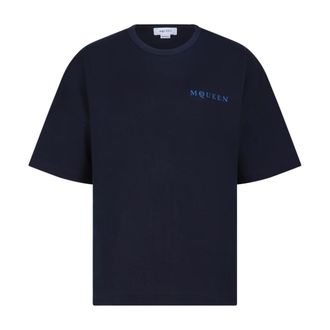 Alexander McQueen Herren, Oberteile, Blau, MGr&ouml;&szlig;e