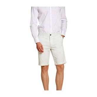 Mason's Homme, Shorts, Bleu, Taille: 3XL London Chino Bermuda