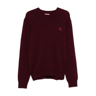 Baracuta Bordeaux Pullover - - Knitwear - Herren - Rot - XL