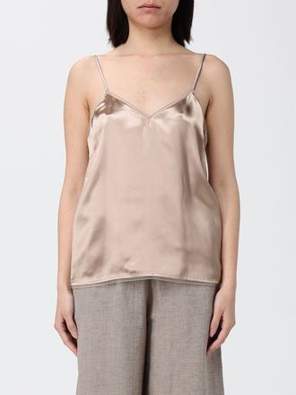 Fabiana Filippi Top FABIANA FILIPPI Femme couleur Beige