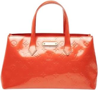 Louis Vuitton Pre-owned Wilshire PM - Femme - Pre-owned - Orange - Taille: ONE Size