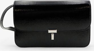 Toteme Patent T-Lock crossbody bag - TOTEME - gender_Woman