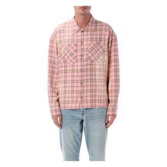 Represent Represent, Homme, Chemises, Rose, Taille: S Chemise &agrave; carreaux