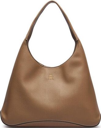 Tommy Hilfiger Handtasche Th Everyday Hobo AW0AW19187 Beige