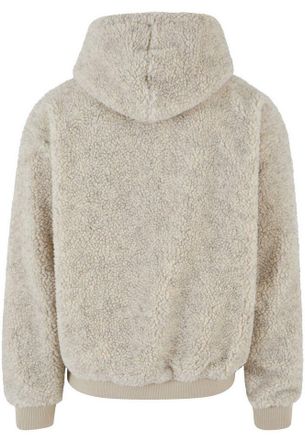 Karl Kani Longpullover Karl Kani Herren KM233-020-3 KK Metal Signature Teddy Os Hoodie (1-tlg)