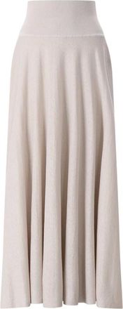 Sminfinity Femme, Jupes, Beige, Taille: 36 FR Maxi Skirt