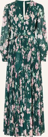 Phase Eight Kleid Rosa Mit Plissees gruen