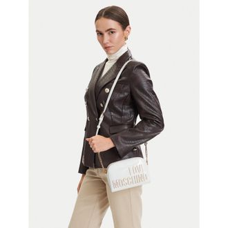 Love Moschino Handtasche LOVE MOSCHINO JC4250PP0OKE110A Wei&szlig;