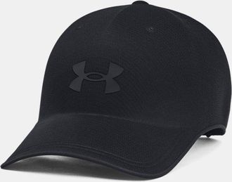 Under Armour StealthForm Uncrushable Verstellbare M&uuml;tze, unisex Schwarz / Schwarz XL/XXL