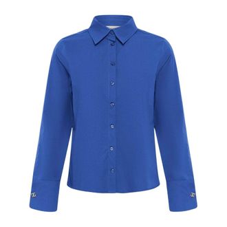 MY ESSENTIAL WARDROBE Blouses & Chemises - Femme - Blouses et Chemises - Bleu - Taille: 38 FR