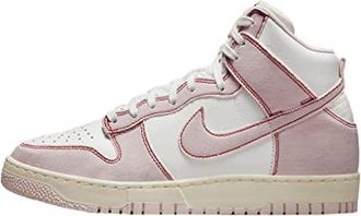 Nike Nike Dunk Hi 1985 Hommes Trainers DQ8799 Sneakers Chaussures (UK 10 US 11 EU 45, Summit White Barely Rose 100)