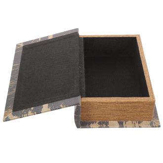 DOITOOL Faux Buch Deko Box im Vintage Stil Antike Buchattrappe f&uuml;r Stilvolle Aufbewahrung und Dekoration f&uuml;r Regale Tischdekoration und Wohnr&auml;ume Tour Eiffel