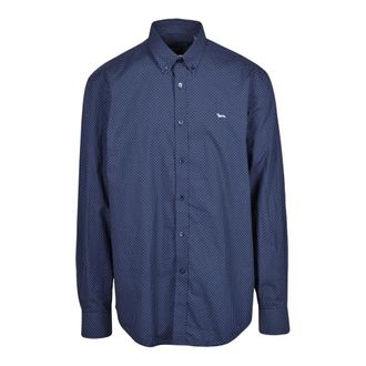 Harmont & Blaine Chemise coupe droite - Homme - Chemises - Bleu - Taille: M