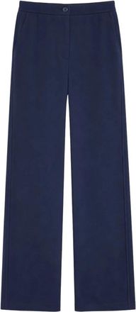 iBlues Weit geschnittene Hose - - Trousers - Damen - Blau - M