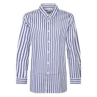 Comme Des Gar&ccedil;ons Gestreiftes Hemd - - Shirts - Herren - Mehrfarbig - XL