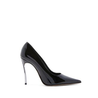 Casadei Femme, Chaussures, Noir, Taille: 40 EU Superblade en cuir verni