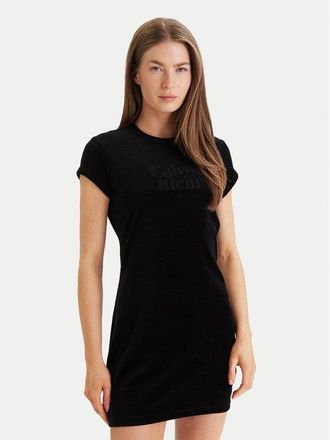 Calvin Klein Kleid f&uuml;r den Alltag Calvin Klein-Lv047E223G Ub1 LV047E223G Schwarz Slim Fit