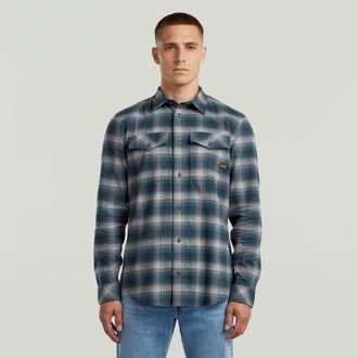 G-Star Marine Slim Hemd - Mehrfarbig - Herren