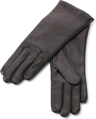 TR HANDSCHUHE WIEN Femme, Accessoires, Noir, Taille: 7 IN Classic Leather Gloves