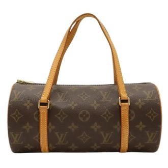 Louis Vuitton Pre-owned Vintage Canvas Handbag - - Pre-owned - Damen - Braun - ONE SIZE
