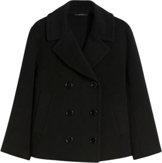 Max Mara Damen, Jacken, Schwarzk, XSGr&ouml;&szlig;e