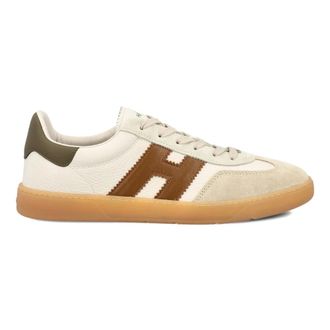 Hogan Homme, Chaussures, Beige, Taille: 40 EU Baskets