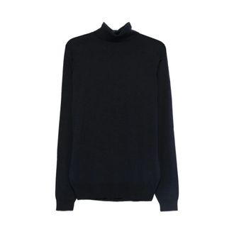 John Smedley Homme, Pulls, Bleu, Taille: 2XL Connell