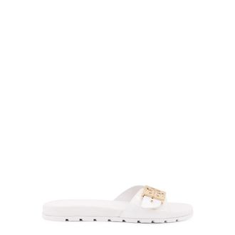 Tory Burch Stilvolle Schnallen Sandalen - - Shoes - Damen - Wei&szlig; - 36 EU