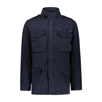 CHESAPEAKE'S Field Jacket - - Jackets - Damen - Blau - XL
