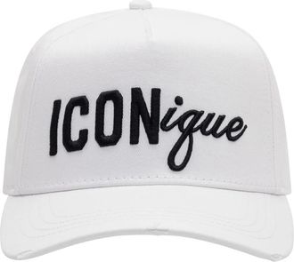 Dsquared2 Homme, Accessoires, Blanc, Taille: ONE Size Casquette de baseball