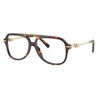 Tiffany & Co. unisex, Accessoires, Brun, Taille: 56 MM Tf2283 Optical Frame