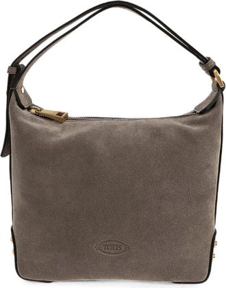 Tod's Sac Port&eacute; &Eacute;paule - Marron