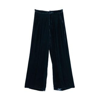 Momoni Femme, Pantalons, Bleu, Taille: 38 FR Fenice Pants