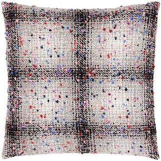 furn. Heya Home Connie Check Jacquard Kissen Cover