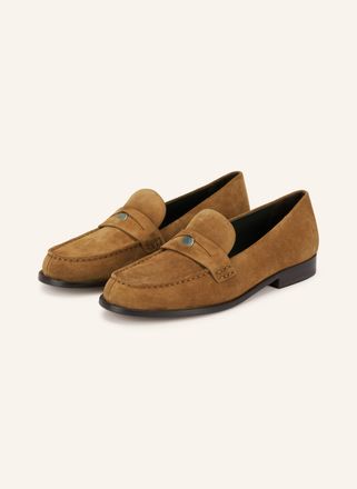 Tory Burch Tory Burch Penny-Loafer Classic braun