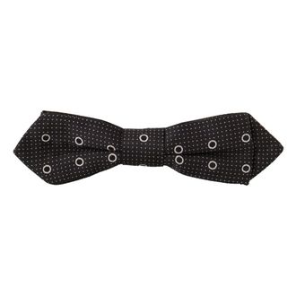 Dolce & Gabbana Homme, Accessoires, Noir, Taille: ONE Size Tied Papillon Tie