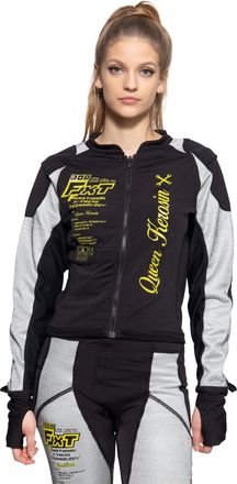 Queen Kerosin Damen Motorradinnenjacke Kustombuilt - Motor Gear