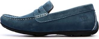 TBS Mocassins Bleus Homme Sailhan