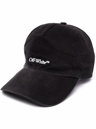 Off-white casquette Bookish OW - Noir